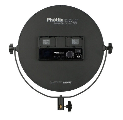 Iluminador Led Circular Nuada R3 II Phottix – Filet de Merluza