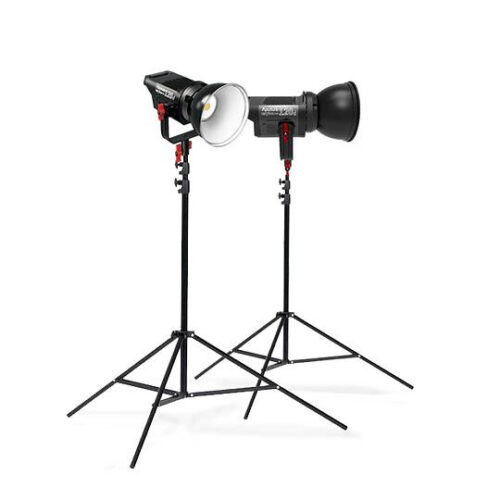 KIT Valija x2 Spot 120w LED Aputure 120D II (Frios) – Filet de Merluza
